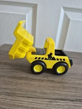 Tonka | Toys | Clearout Vintage Tonka Chunky Yellow Dump Truck With ...